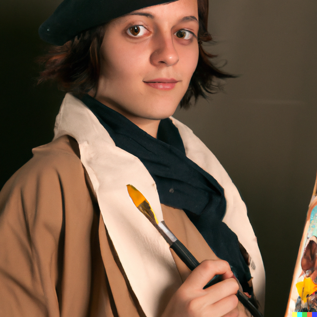 Being DALL-E2 : Interview in Images with an AI Generative Arts “Artist ...