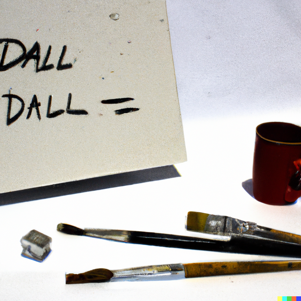 Being DALL-E2 : Interview in Images with an AI Generative Arts “Artist ...