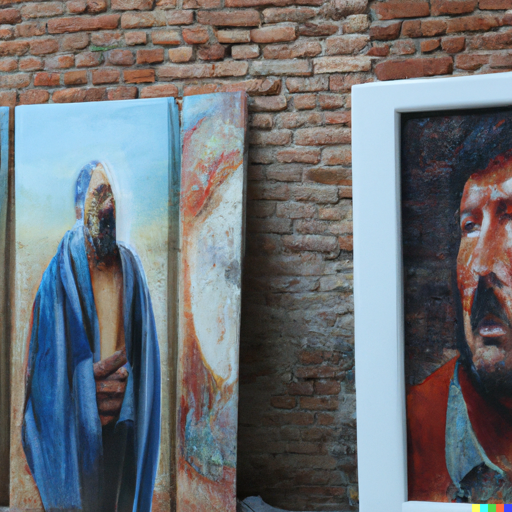 Being DALL-E2 : Interview in Images with an AI Generative Arts “Artist ...