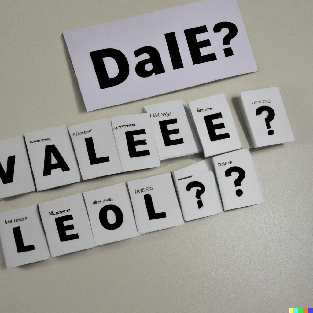 Being DALL-E2 : Interview in Images with an AI Generative Arts “Artist ...